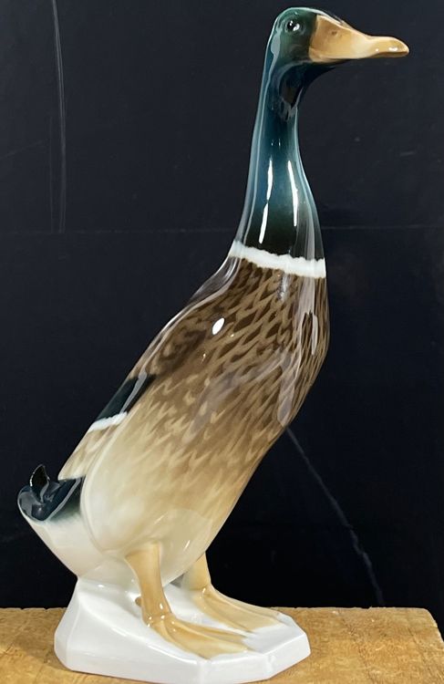 Hutschenreuther Porzellan Ente Skulptur | Kaufen auf Ricardo