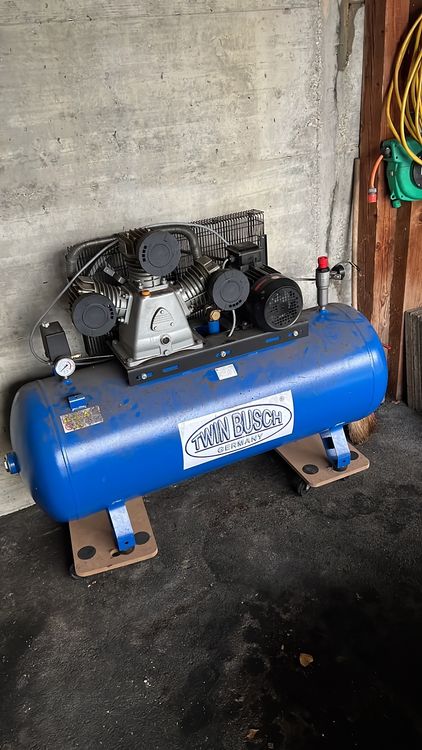Twin Busch Kompressor 270L (Gebraucht) in für CHF 749 – nur Abholung ...