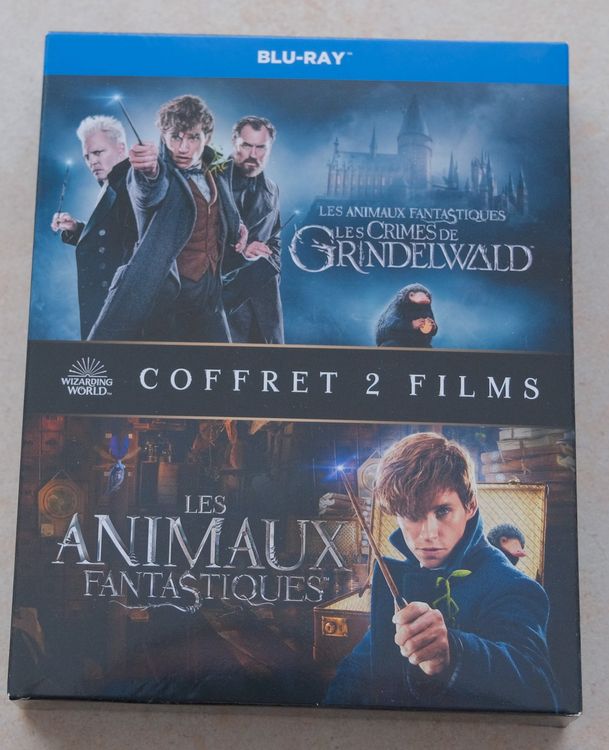 Les animaux fantastiques Blu-Ray 2 films (Neuf (Voir description)) à Bex pour CHF 1 – avec ...
