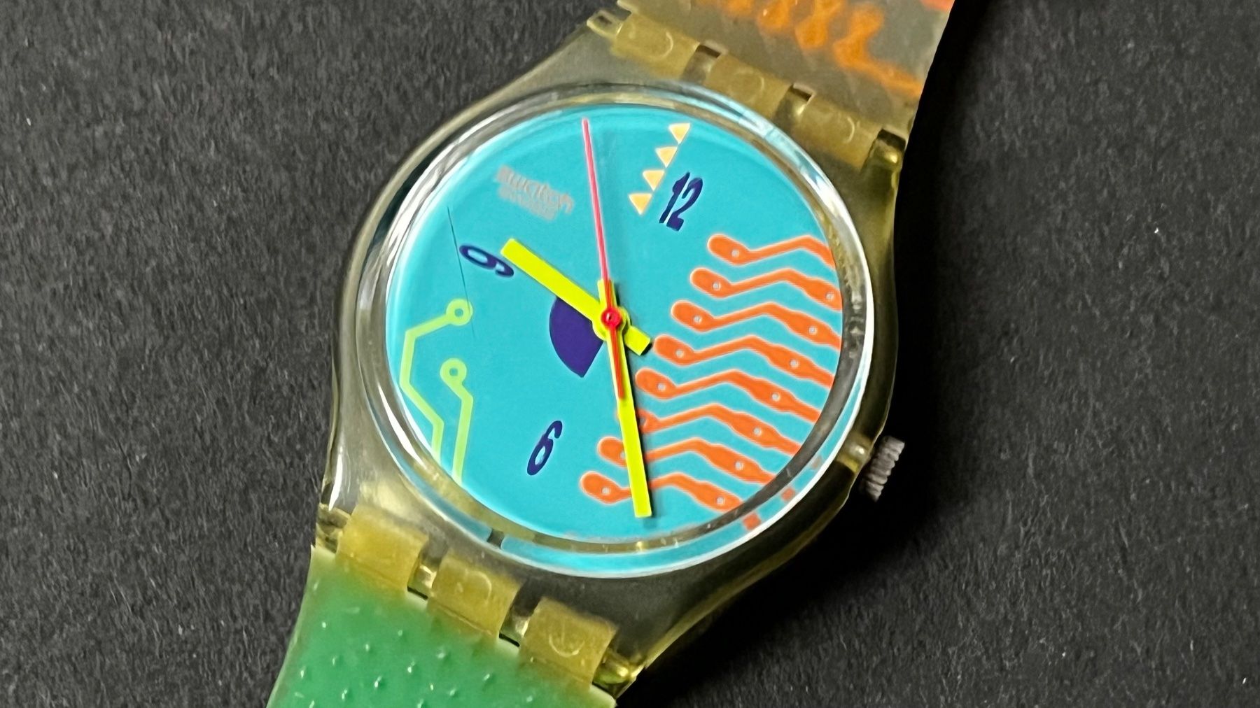 Swatch Gent Hacker's Reward GK122 1990 selten (Neu (gemäss Beschreibung ...