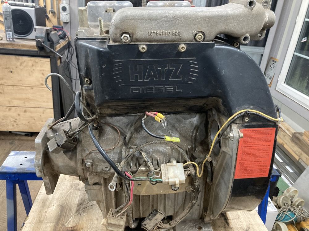 HATZ DIESEL Motor 2G30 | Kaufen auf Ricardo