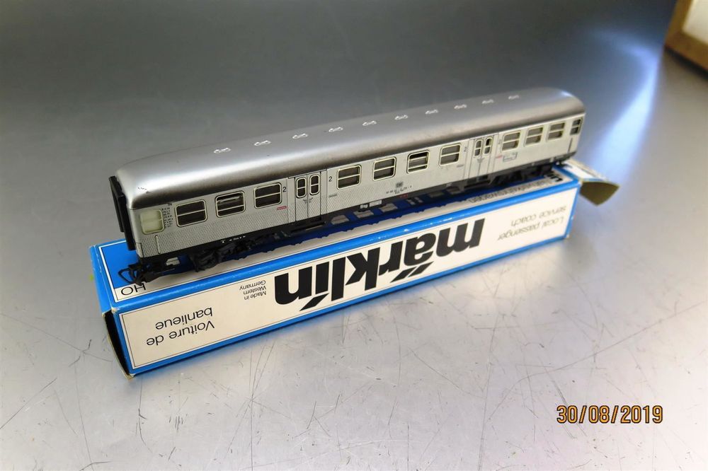 Märklin Nahverkehrswagen 4082 Silberling | Kaufen auf Ricardo