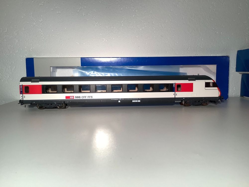 Roco SBB : Steuerwagen Bt EW IV „ICN“ (Gebraucht) in Chernex für CHF 103 – mit Lieferung auf ...