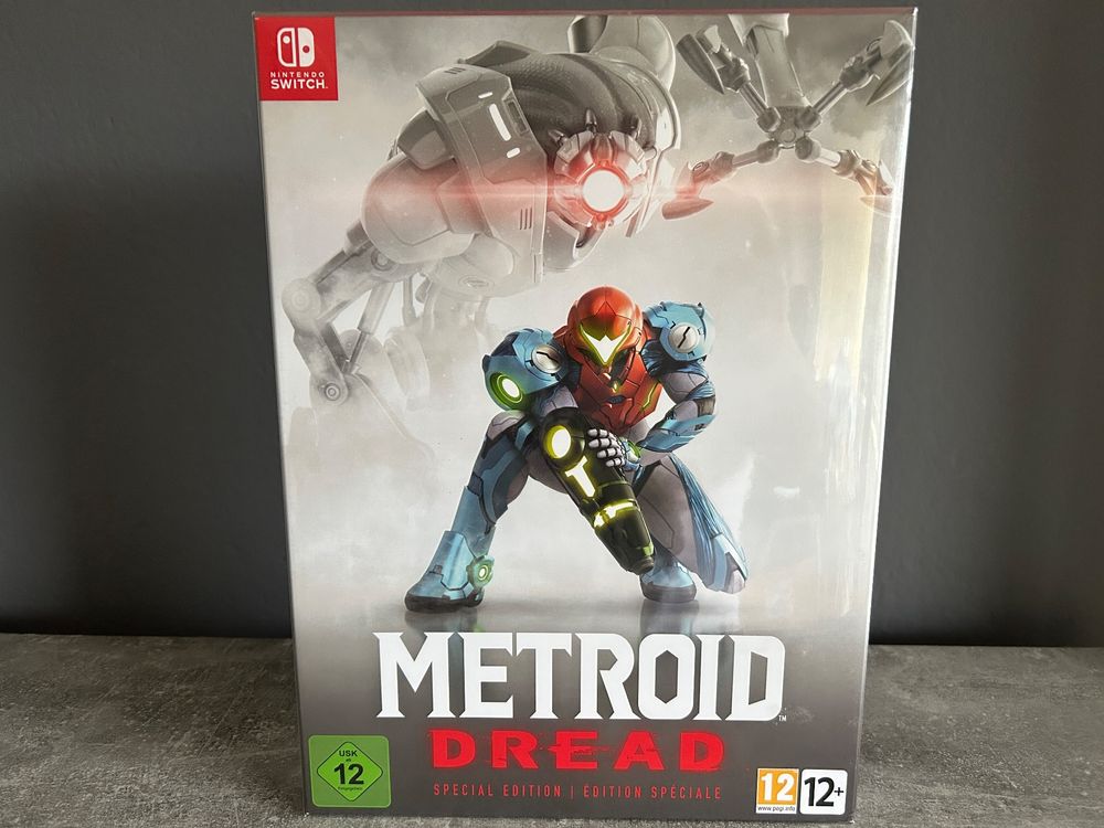 Metroid Dread - Limited Edition - Switch *NEU* | Kaufen auf Ricardo