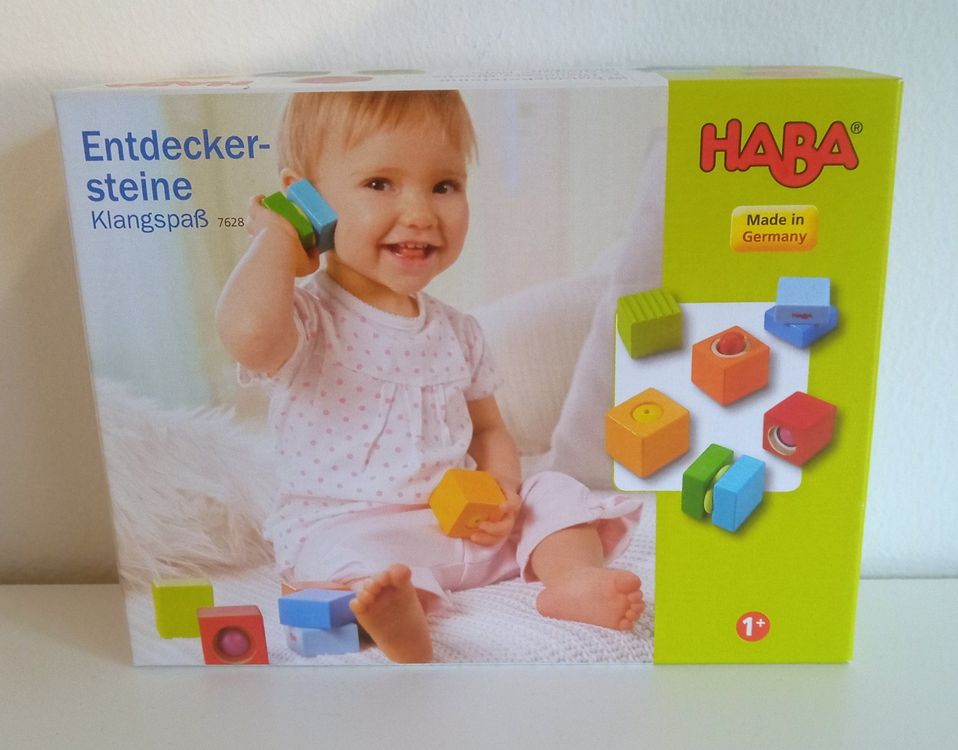 Haba - Baby/Kinder - Entdeckersteine Klangspass - 6 teilig | Kaufen auf ...