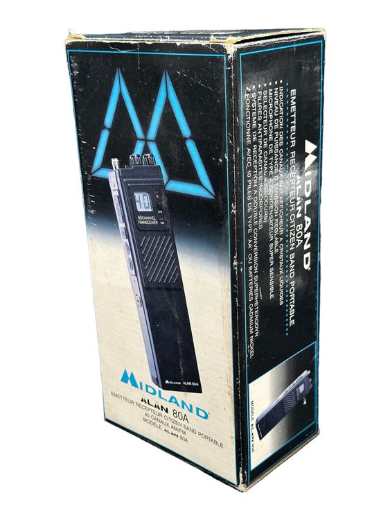 Midland ALAN 80A - Émetteur-récepteur CB USA des années 1990 | Kaufen ...