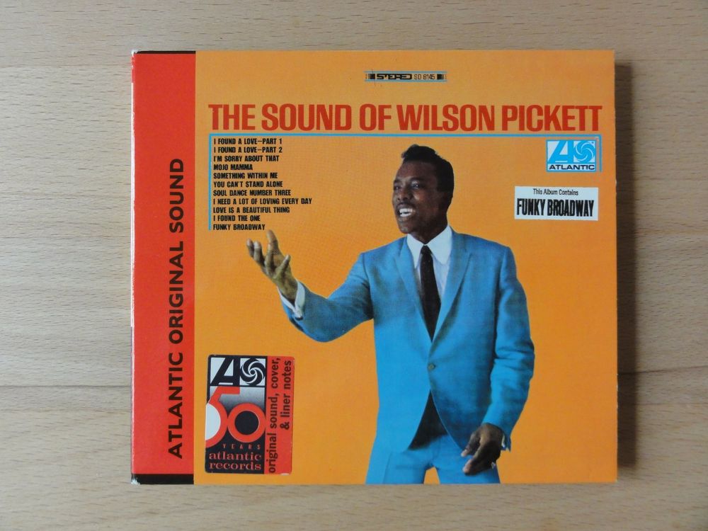 The sound of WILSON PICKETT (Neu (gemäss Beschreibung)) in zürich für ...
