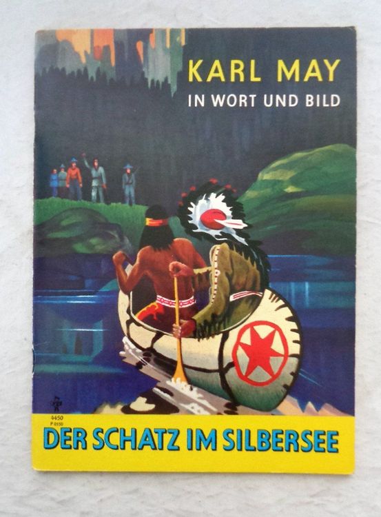 Karl May - Der Schatz im Silbersee / Bilderheft 60er Jahre (Gebraucht ...