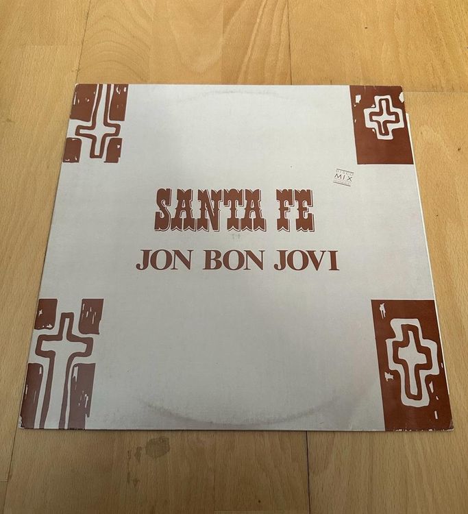 Jon Bon Jovi Santa Fe Maxi-Single 1991 (Gebraucht) in Belp für CHF 42 ...