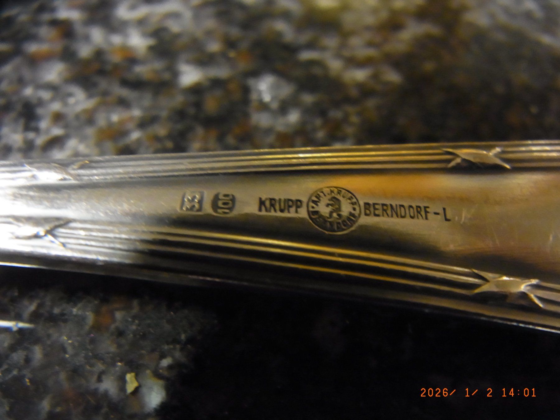 Besteckset, Krupp Berndorf, 20-teilig, Vintage, Top Zustand (Gebraucht ...