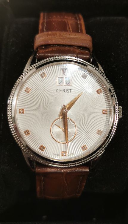 Armbanduhr Christ | Kaufen auf Ricardo