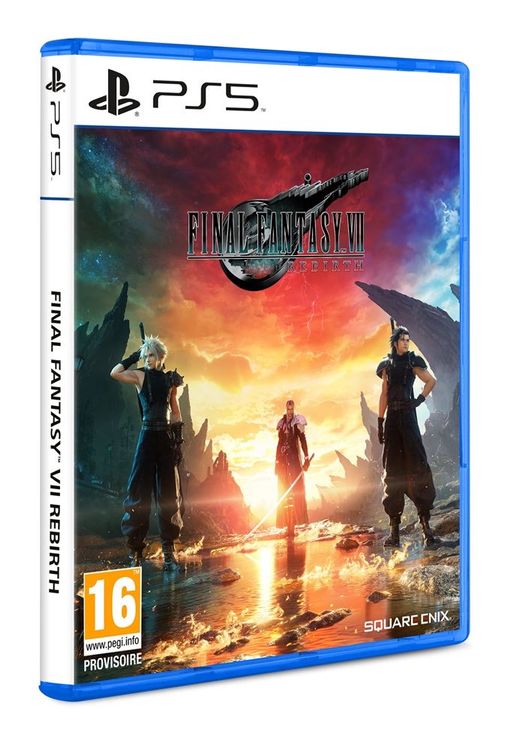 Final Fantasy 7 Rebirth Ps5 (Gebraucht) in Oberbüren für CHF 49.9 – nur Abholung auf Ricardo kaufen