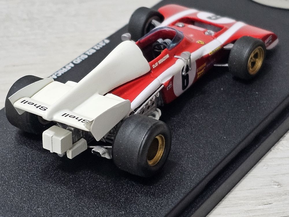 FERRARI 312 B2 F1 (Clay Regazzoni) Sud Africa 1972 1:43 | Acheter sur Ricardo