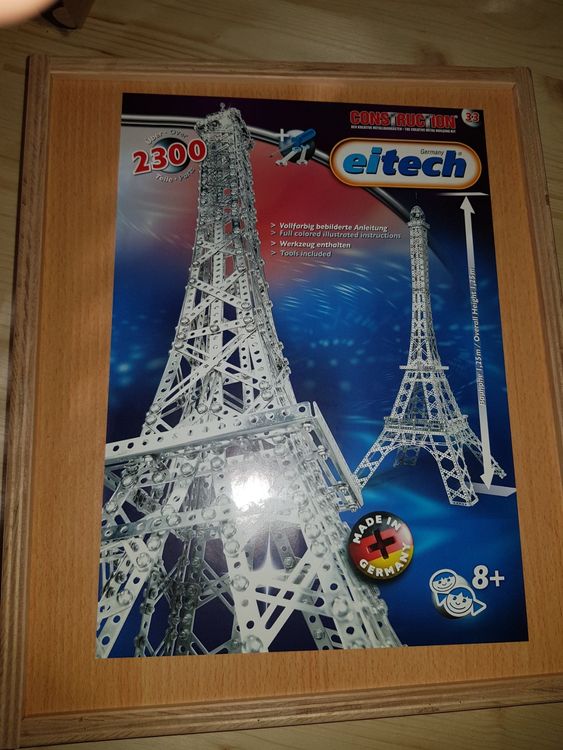 Eitech Construction C33 Eiffelturm (Neu (gemäss Beschreibung)) in ...