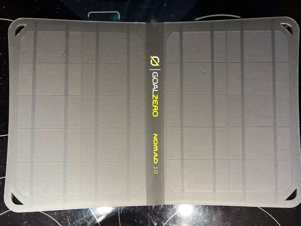 Solarpanel, Goalzero, Nomad 10 (Gebraucht) in Bischofszell für CHF 25 – mit Lieferung auf ...