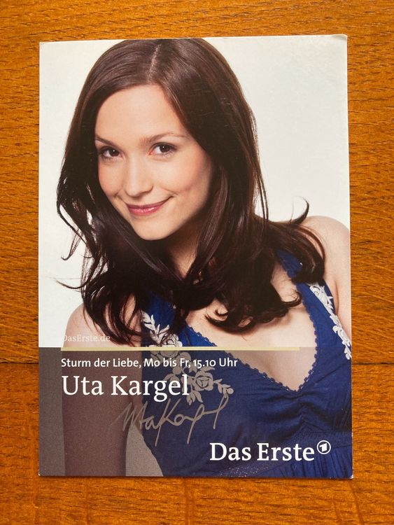 Uta Kargel / orig. AK | Kaufen auf Ricardo