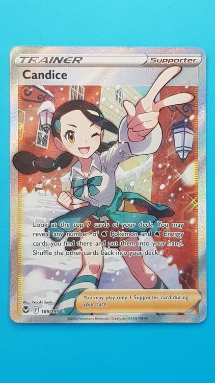 Candice – Full Art Trainer – Silver Tempest - EN (Gebraucht) in ...