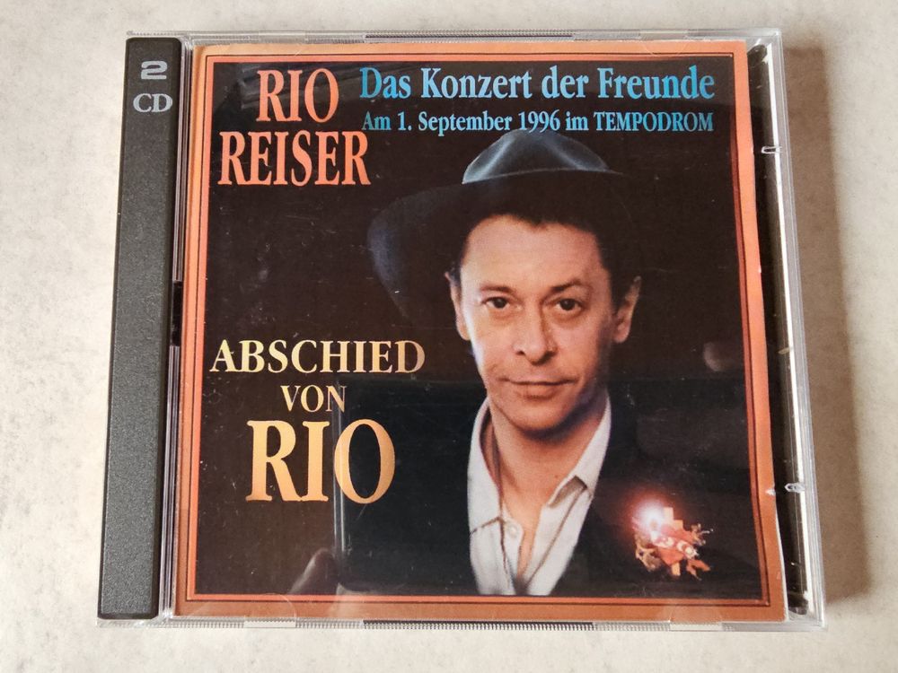 Rio Reiser - Abschied von Rio / 1996 im Tempodrom | Kaufen auf Ricardo