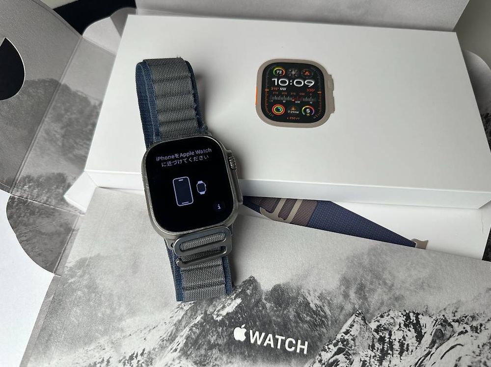 Apple Watch Ultra 2 - GPS & Cell 49 Titan + Blue Alpine Loop | Kaufen ...
