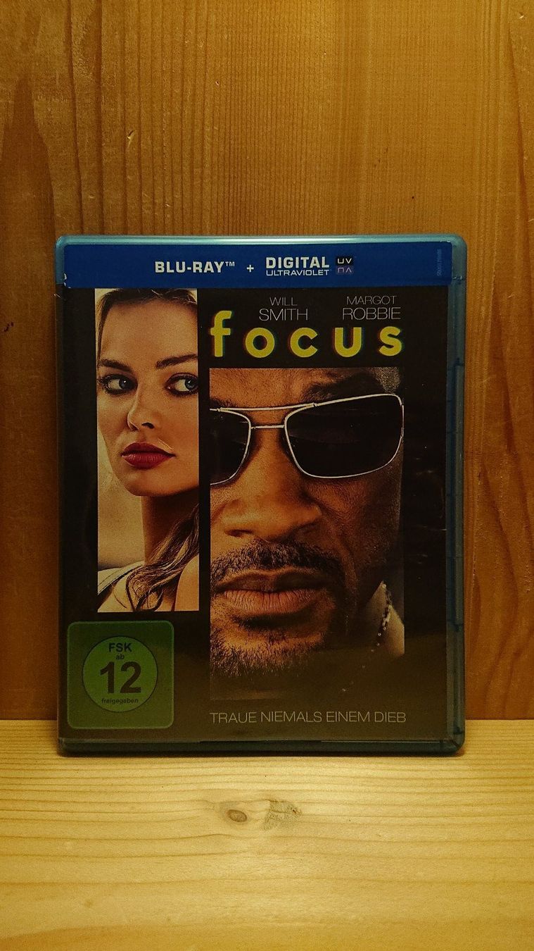 FOCUS Blu-Ray mit Will Smith und Margot Robbie (Gebraucht) in Wilderswil für CHF 3.9 – mit ...