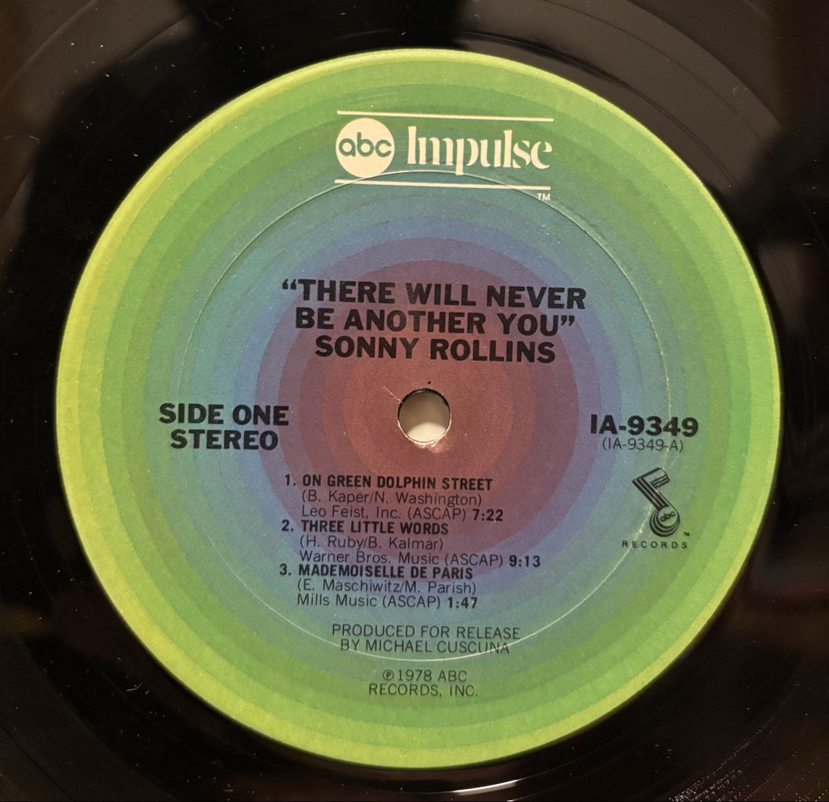 Sonny Rollins - There Will Never Be Another You LP VG+/VG+ (Gebraucht) in Neuchâtel für CHF 15 ...