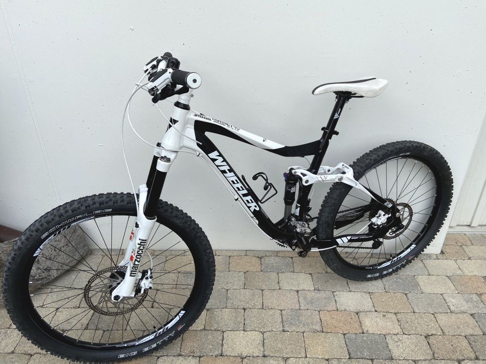 Wheeler Hornet 40 Mountainbike (Fully) (Gebraucht) in Uesslingen für ...