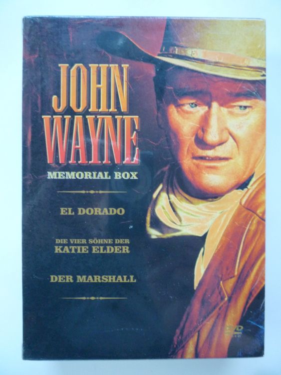 Neu/OVP - John Wayne Memorial Box - 3 Western Klassiker (Neu und ...