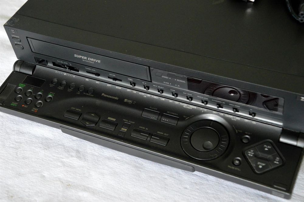 Videorecorder S-VHS Panasonic NV-HS1000 (Gebraucht) in Collonges für ...