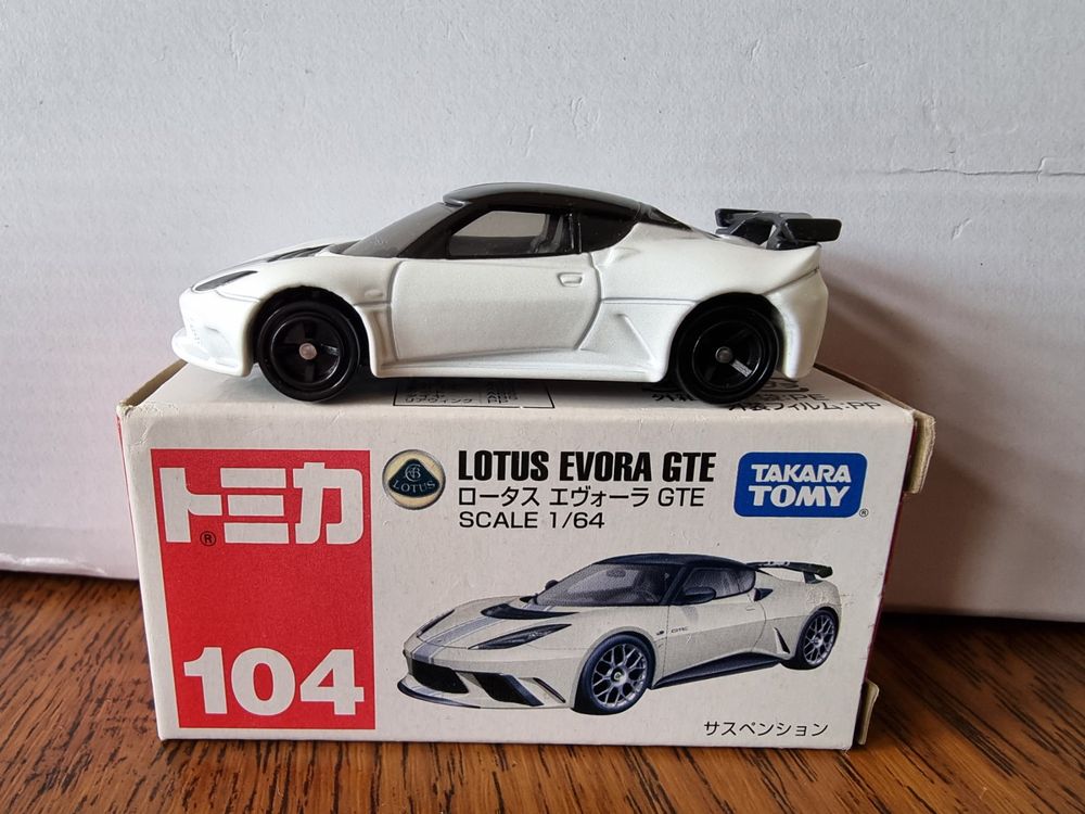 Tomica #104 LOTUS EVORA GTE | Kaufen auf Ricardo