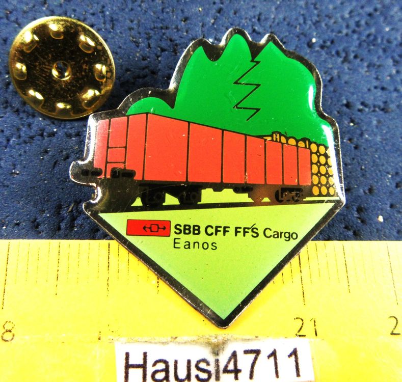 SBB CARGO EANOS PIN GLASIERT BAHN | Kaufen auf Ricardo