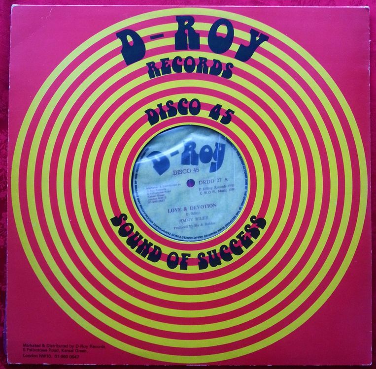 LP Vinyl: JIMMY RILEY – Love & Devotion, 1980 (Gebraucht) in Oberriet SG für CHF 7 – mit ...