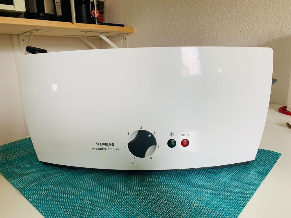 Siemens Executive Edition Toaster (Gebraucht) in für CHF 25 – nur ...