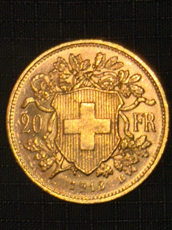 Gold Vreneli 20 Fr. 1918 Top Zustand | Kaufen auf Ricardo