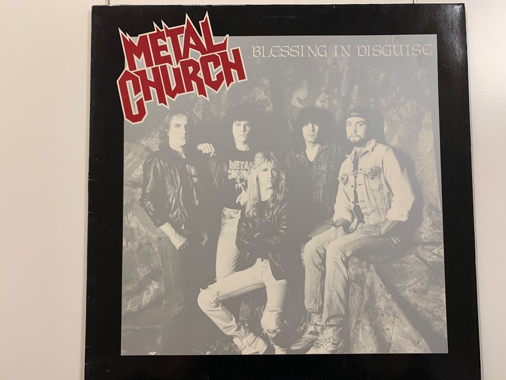 LP- Metal Church „ Blessing in Disguise“ 1989 (Gebraucht) in ...