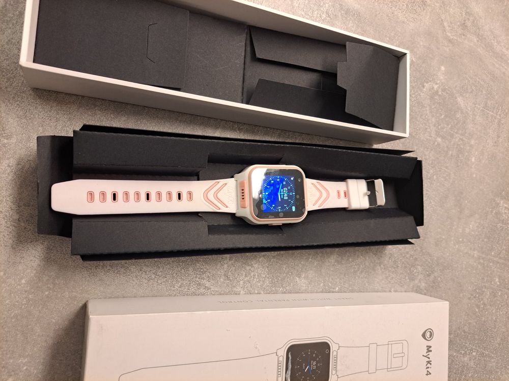 MyKi4 Kinder Smartwatch Rosa - Top Zustand! Super Deal! (Gebraucht) in ...