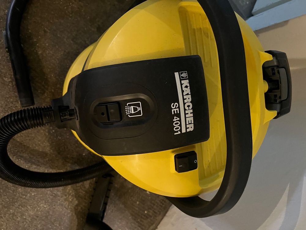 Nass/Trocken Staubsauger kärcher SE4001 | Kaufen auf Ricardo