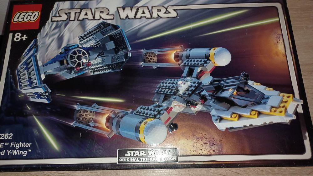 Lego Star Wars BOX Nr.7262 (Gebraucht) in Volketswil für CHF 10 – mit ...