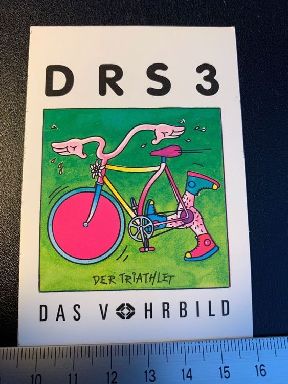 DRS 3 Aufkleber (Gebraucht) in Bennwil für CHF 1 – mit Lieferung auf ...
