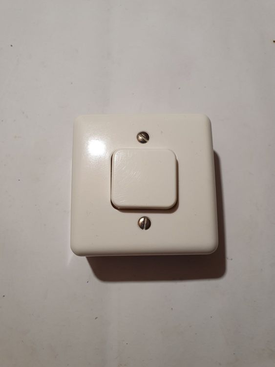 AP-Schalter Sch3 Weiss Feller Standart | Kaufen auf Ricardo