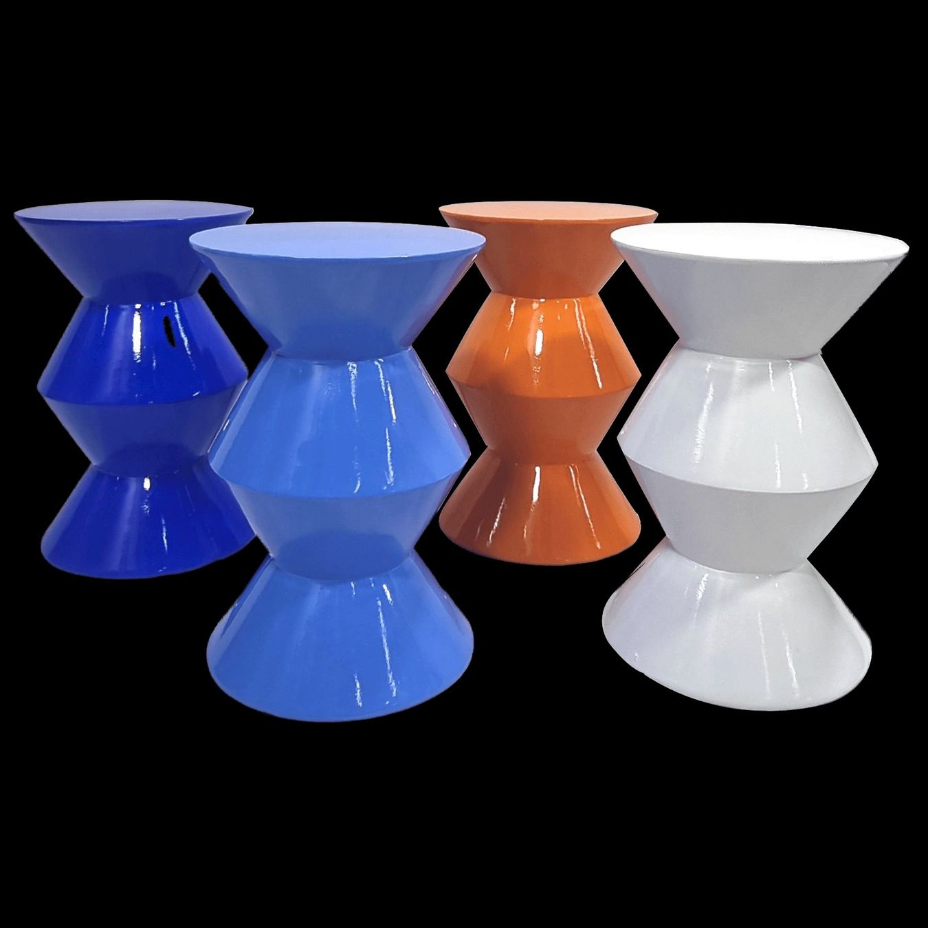 Hocker Lack HELLBLAU (10 Stück vorhanden) (Gebraucht) in Bremgarten AG ...