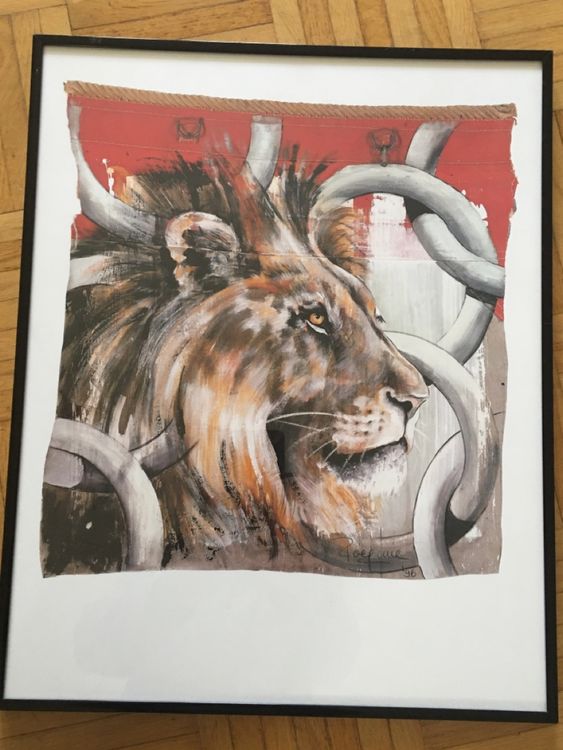 Rolf Knie „Löwe“ (Gebraucht) in Wangen b. Olten für CHF 25 – mit Lieferung auf Ricardo kaufen