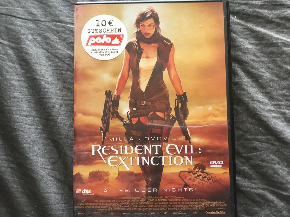 RESIDENT EVIL: EXTINCTION (Gebraucht) in Lüscherz für CHF 1 – mit ...