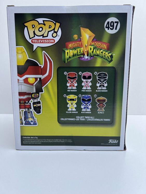 Funko POP! Power Rangers Megazord Edition Limitée Glow | Kaufen auf Ricardo