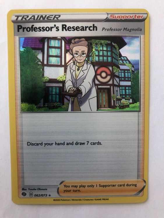 Professor's Research - Holo - Pokemon | Kaufen auf Ricardo