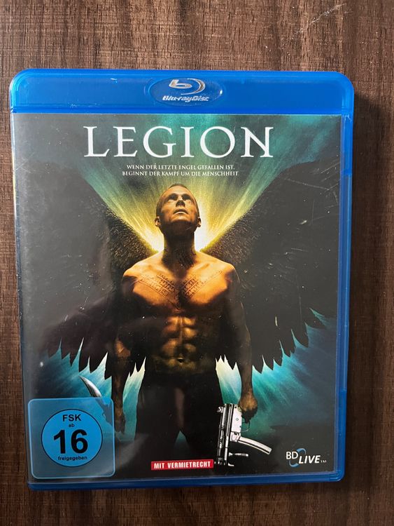 Legion (2010) Blu-ray (Neu (gemäss Beschreibung)) in Sierre für CHF 3.95 – mit Lieferung auf ...