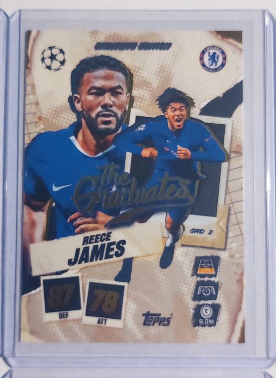 4x Topps Graduates 2025 Match Attax Messi Foden James Lahm!! (Gebraucht ...