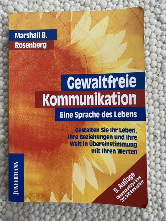 Gewaltfreie Kommunikation - Marshall B. Rosenberg | Kaufen auf Ricardo