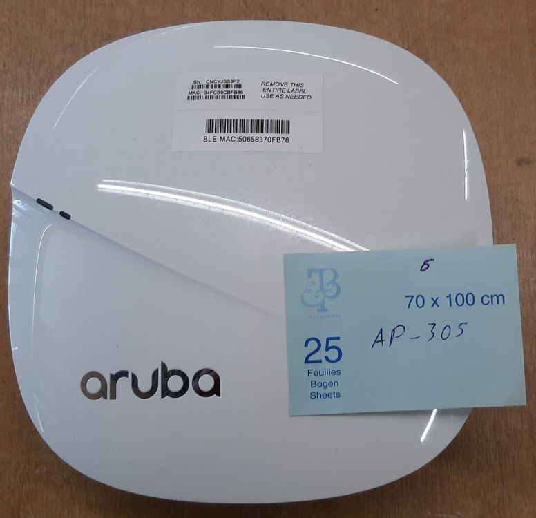 Aruba AP-305 (Gebraucht) in Attalens für CHF 20 – mit Lieferung auf Ricardo kaufen