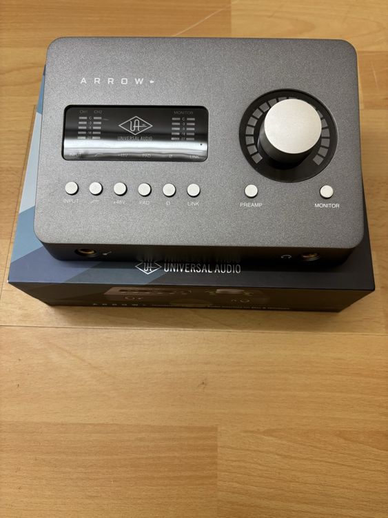 Universal Audio Arrow Thunderbolt Audio Interface | Kaufen auf Ricardo