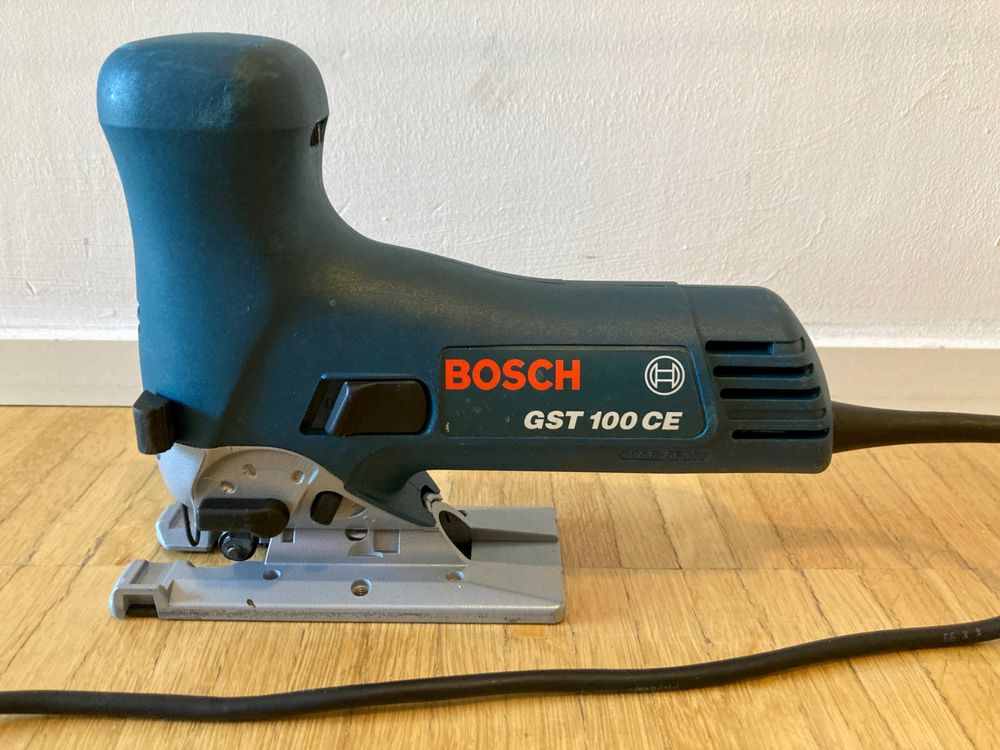 BOSCH GST 100 CE Stichsage (Gebraucht) in für CHF 49 – mit Lieferung ...